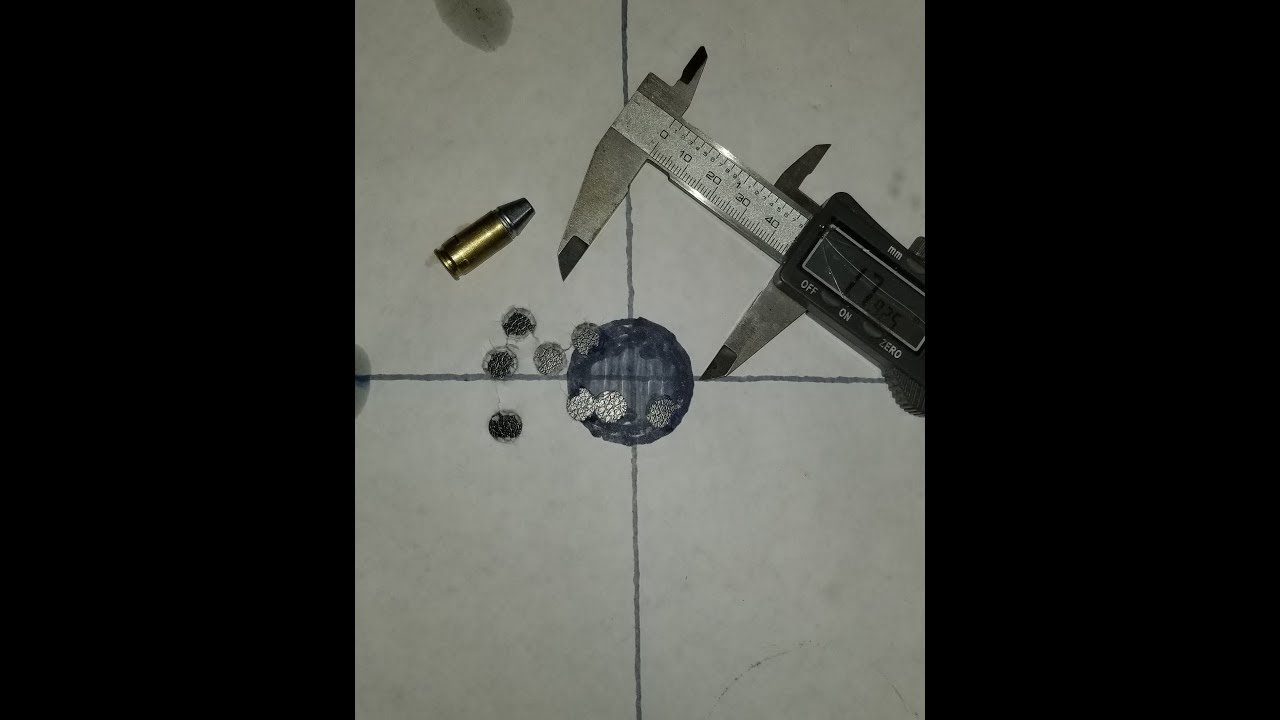 Cast Zinc Bullet 9mm. Fame or Fail? (Part 2) OVER 1600 FPS - YouTube