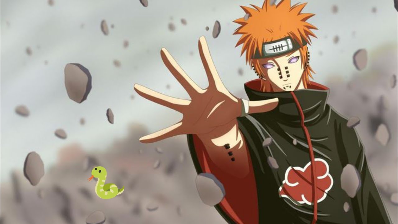 pain vs orochimaru | narto | english dubbed| anime fight scene ...