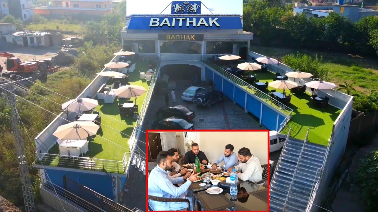 New Hotel On Kotli Baypass Road | Baithak | Kashmir Beauty - YouTube