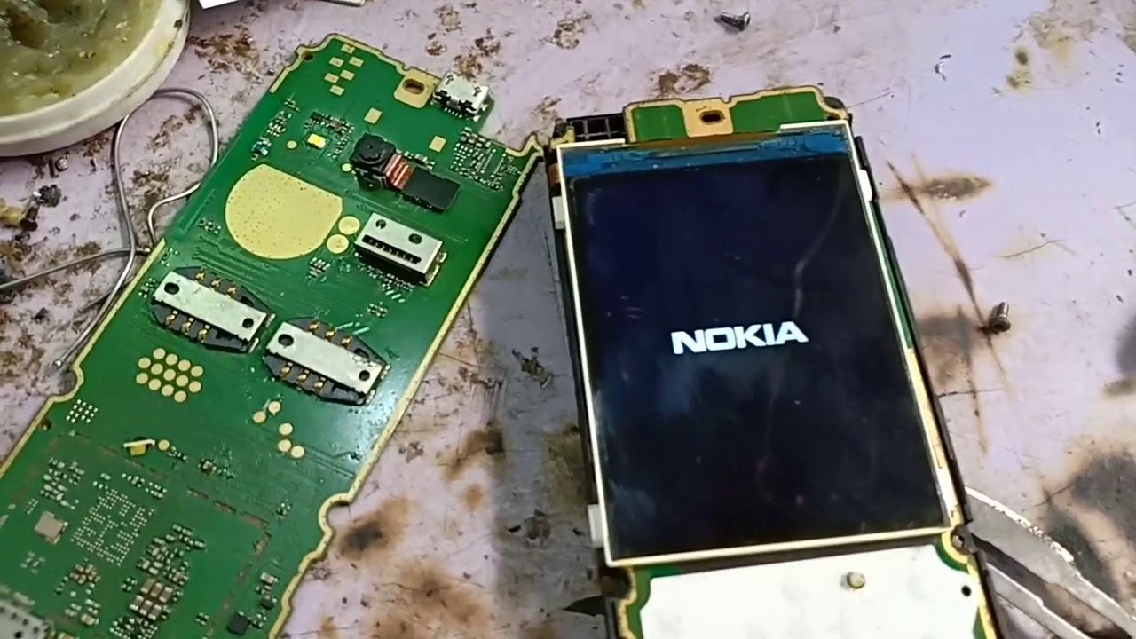 Nokia 150 light ways in full detail.100% working solution - YouTube