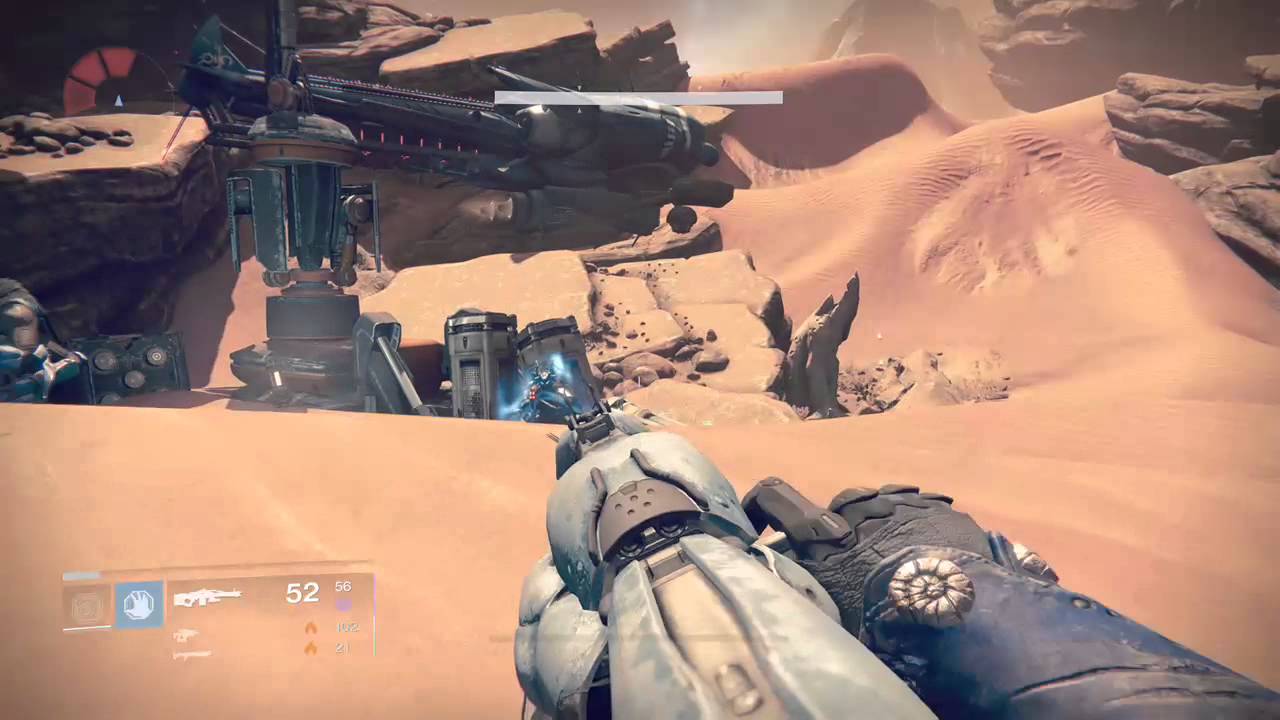 Destiny - Mars wolves - YouTube