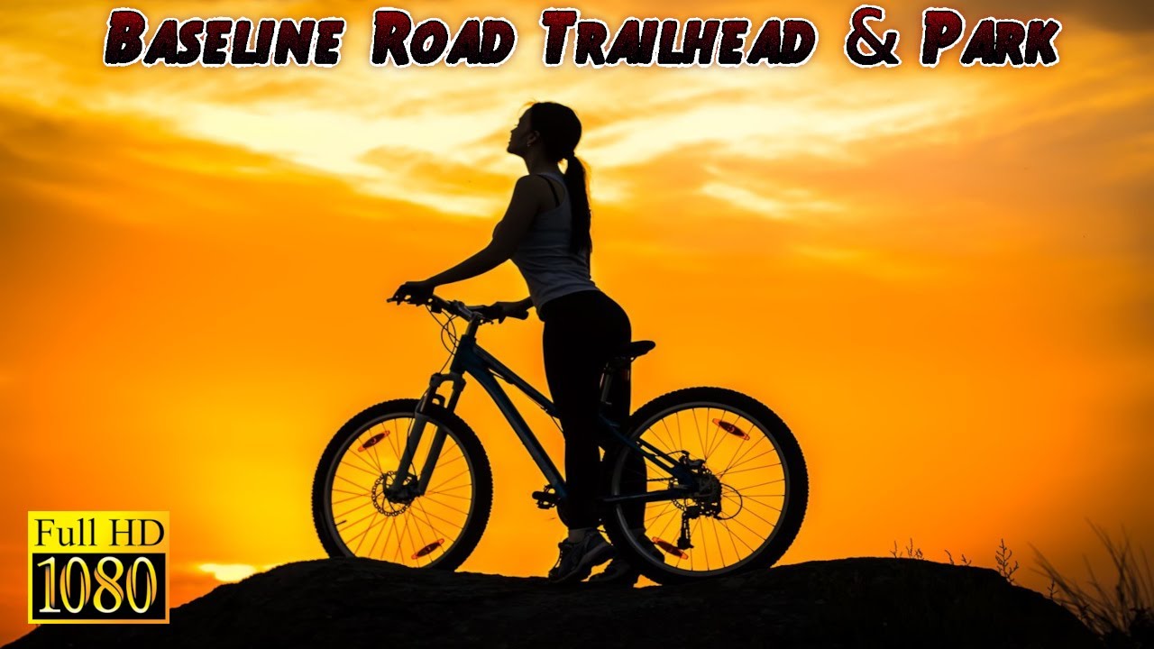 Virtual Bike Ride at Baseline Trailhead & Park in Ocala Florida! GoPro ...