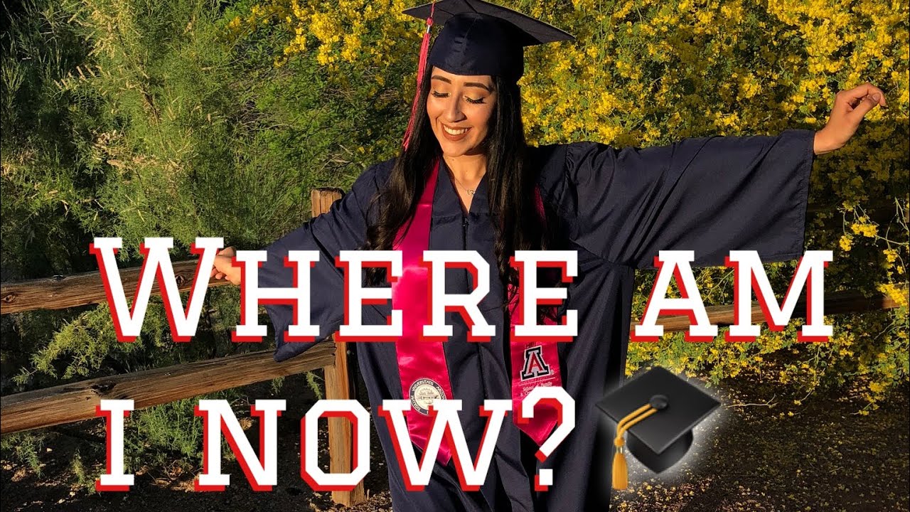 I graduated University!! First Generation Graduate🎓 - YouTube