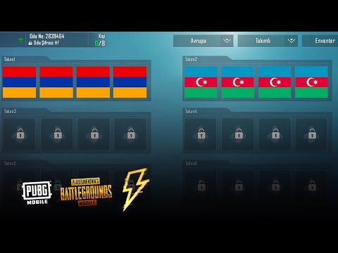 ERMƏNİ VS-yə ÇAĞIRDI 🤬 / ENERGIZER PUBG Mobile Azerbaijan