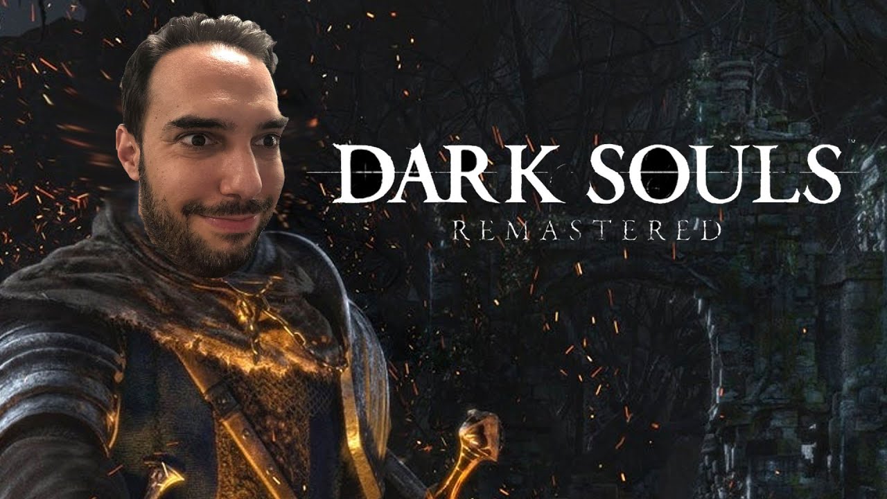 Black Knight Halberd in Dark Souls Remastered - YouTube