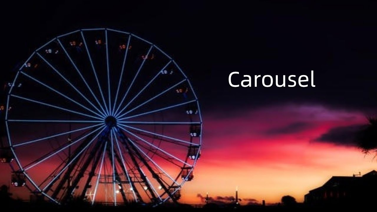 Stress Alleviation: Relaxing Music and Video called “Carousel” for ...