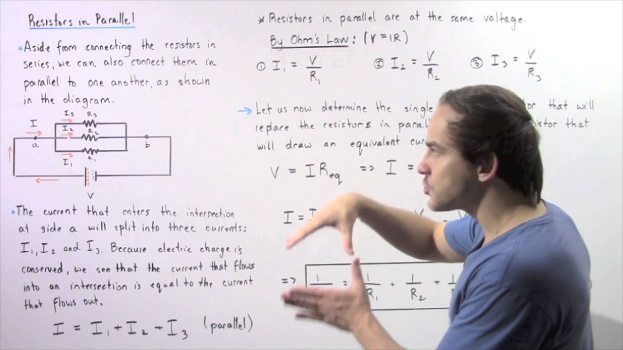 Resistors in Parallel and Equivalent Resistance - YouTube