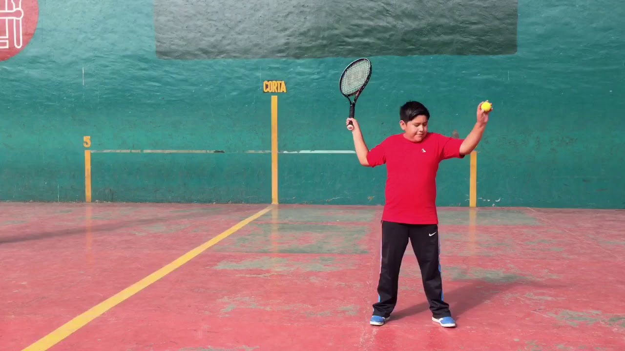 Frontenis con Escuela de Frontenis Las Ranitas 🐸🇲🇽 - YouTube