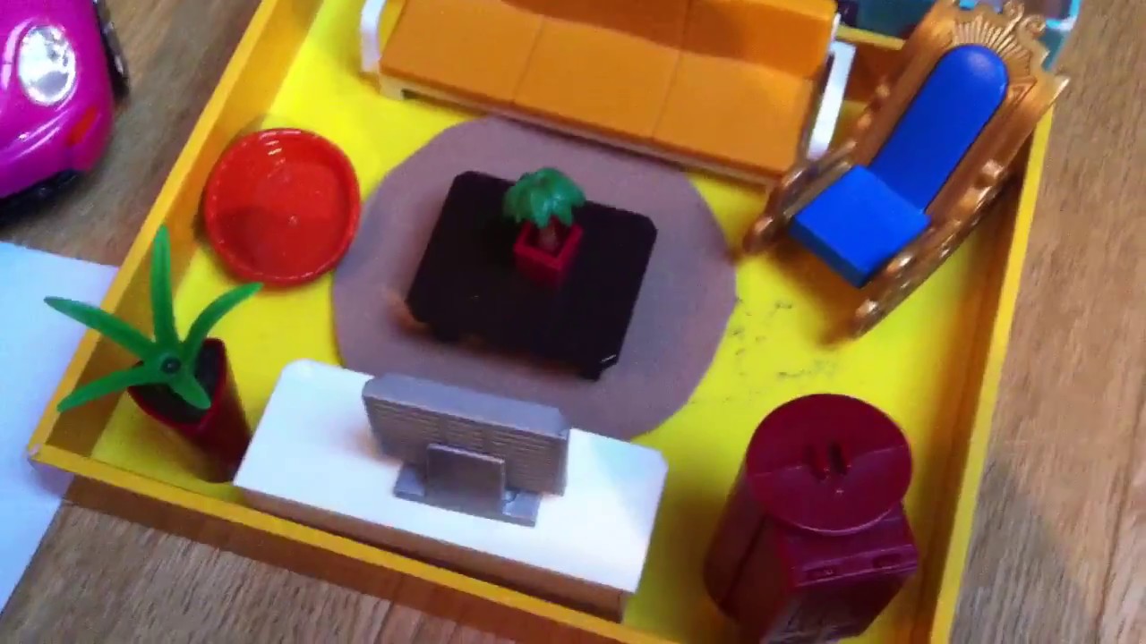 Tuto: Idée comment faire une maison - YouTube