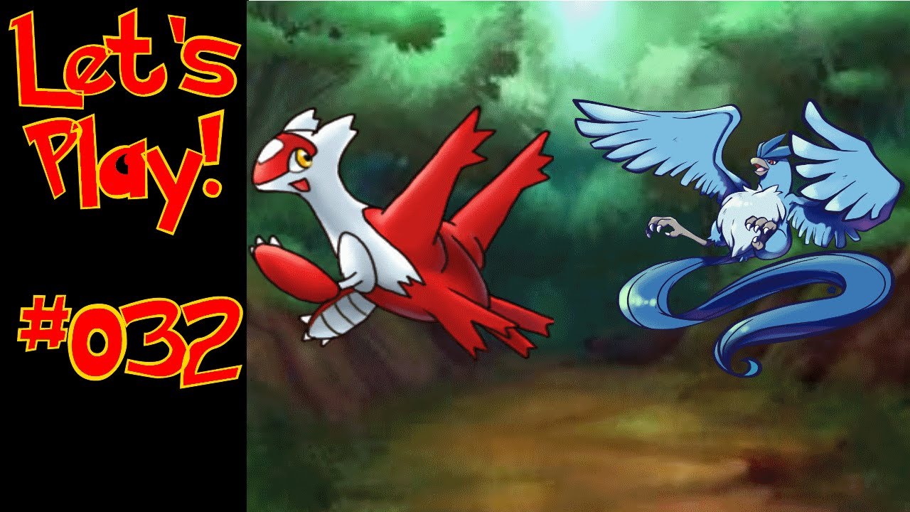 Pokémon Heart Gold | #32: Foamy Legendaries - YouTube