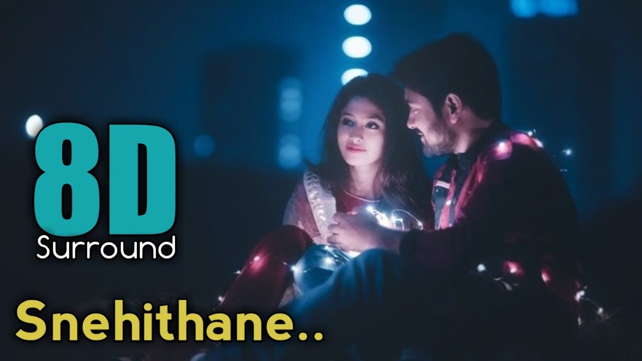 Snehithane Cover 8D | Alaipayuthey | AR Rahman | BeatZ Network ...