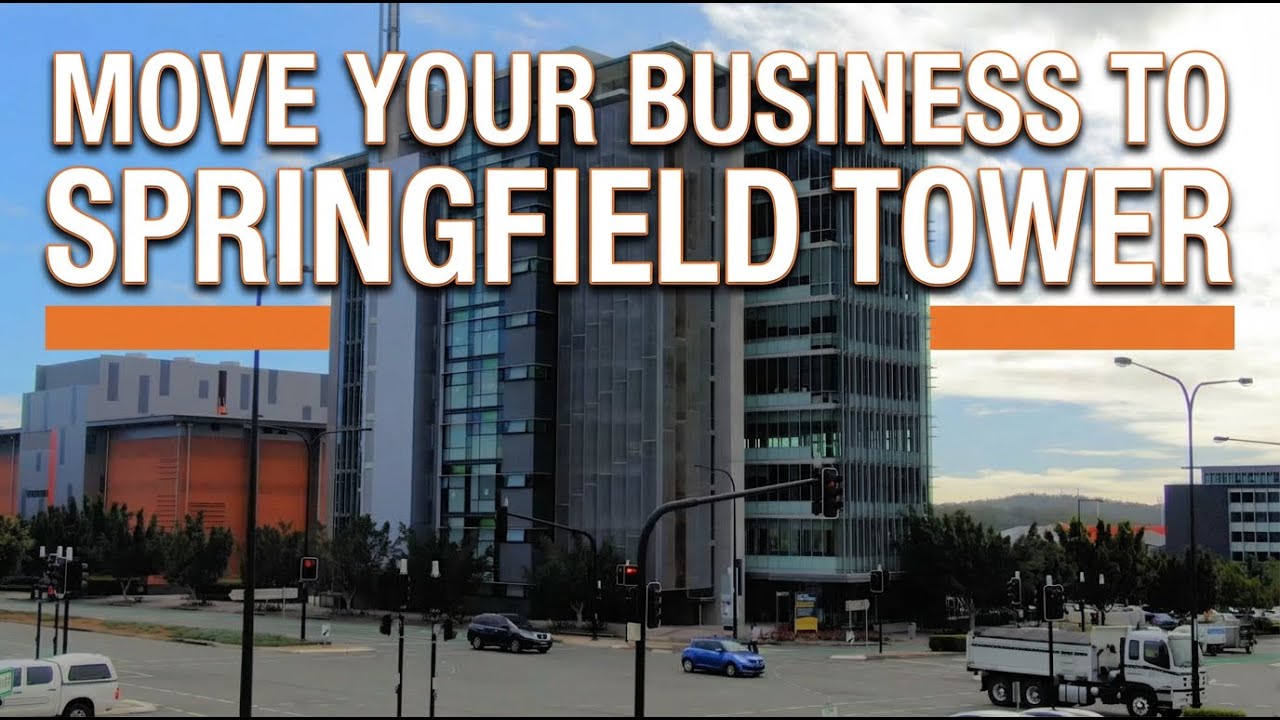 Move Your Business To Springfield Tower - YouTube