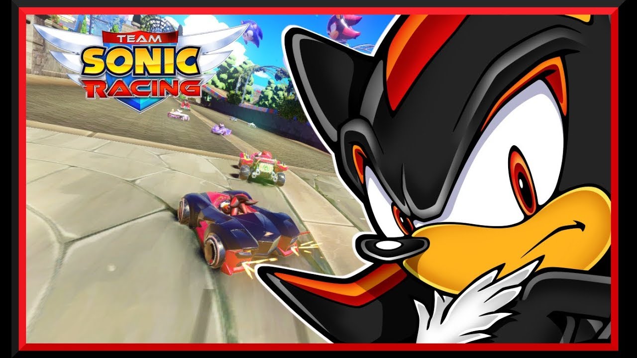 REAL RACERS DRIVE PINK CARS!! Shadow The Hedgehog Plays Team Sonic ...
