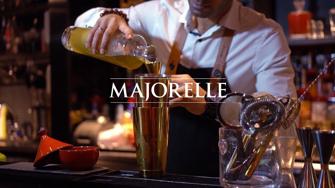 Lilya Moroccan Lounge Bar - Majorelle - YouTube