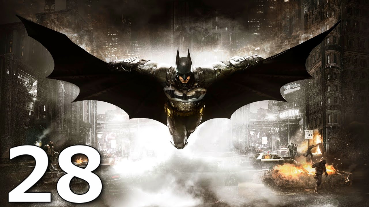 Batman Arkham Knight: Playthrough Part 28[Apprehend Johnny Charisma ...
