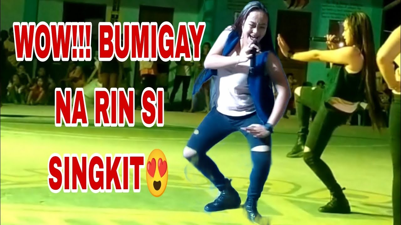 Humataw Ng Todo Si Singkit Dito😍 Masakit Sa 1st Time Cover Singkit ...