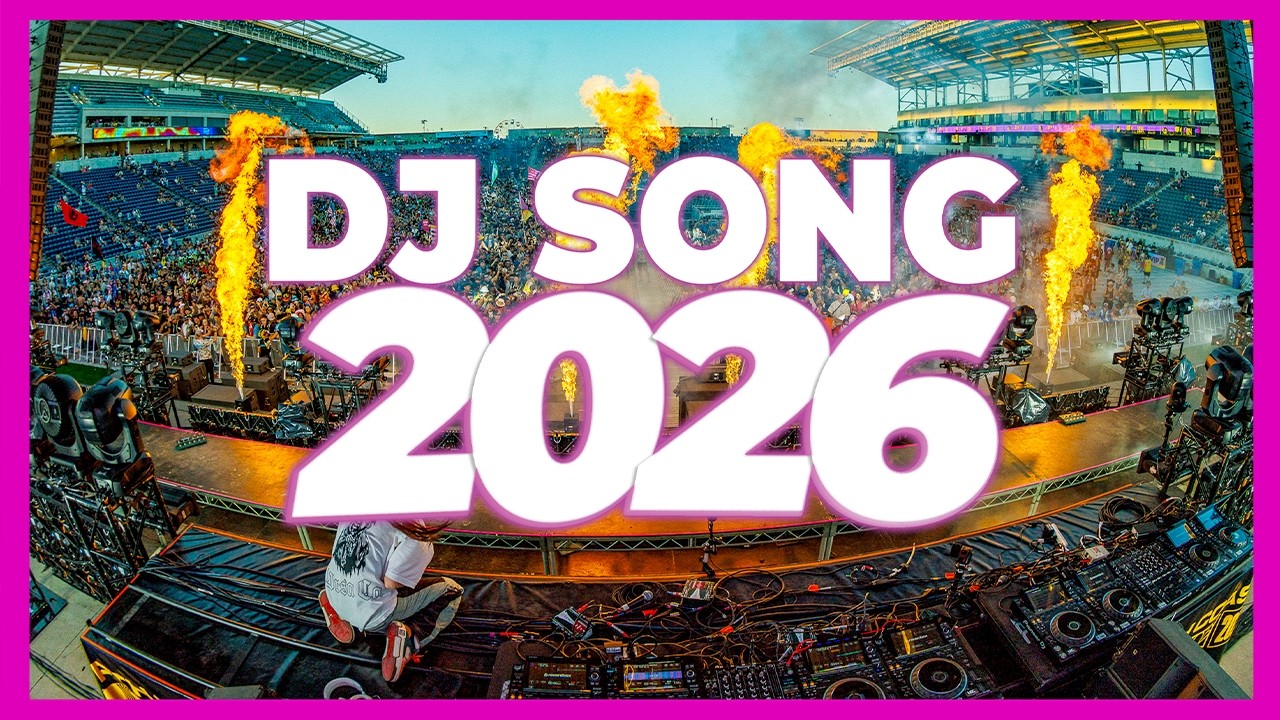 DJ SONG 2026 – Disco Remix Nonstop New Songs | DJ Party Music 2025 ...