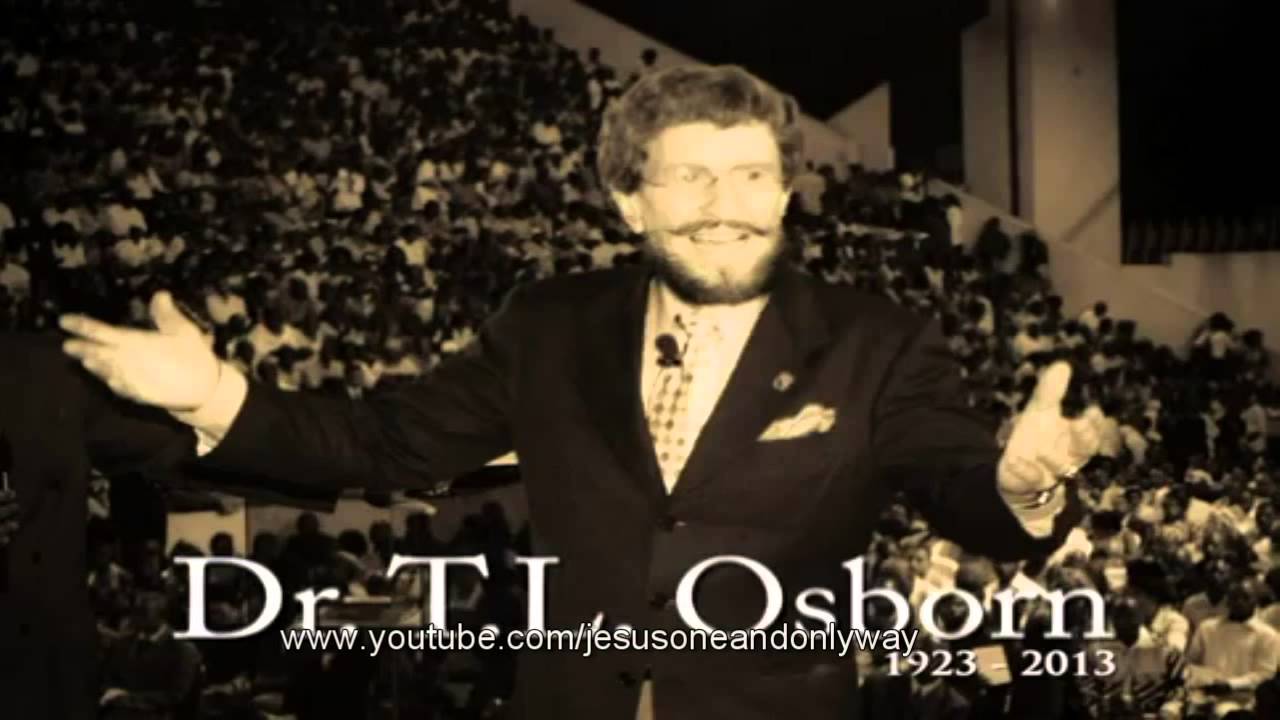 TL Osborn is with the Lord - YouTube