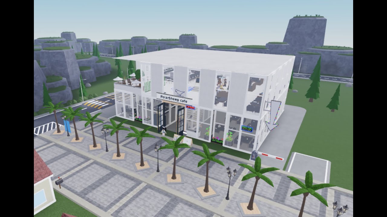 AN EPIC MODERN RESTAURANT DESIGN! Roblox Restaurant Tycoon 2! PART 2 ...