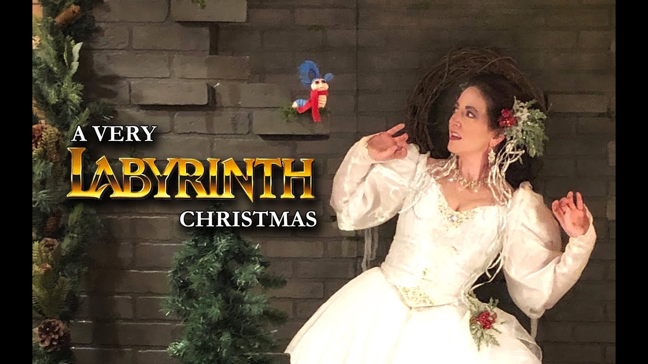 Our Labyrinth Christmas Party! Final Reveal & Full House Tour - YouTube