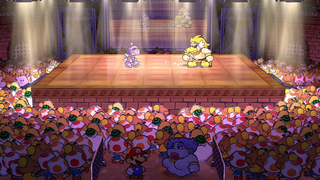 Paper Mario: The Thousand-Year Door - Crystal Star Located (Switch ...