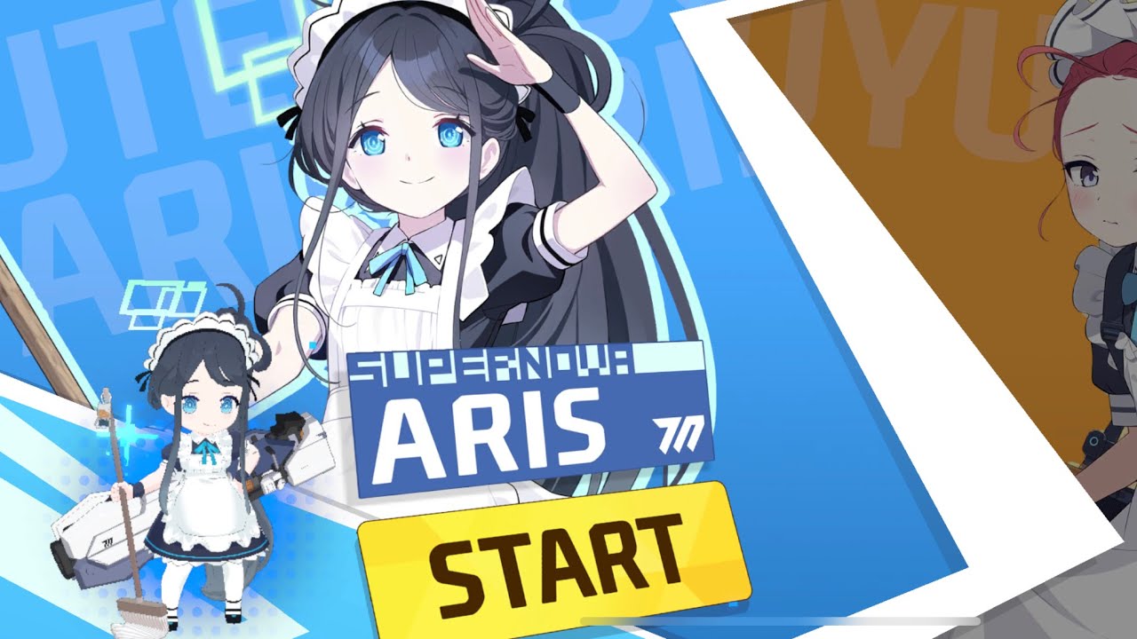 [Blue Archive] [Mini Game] Game Development Club's Cleanup Operation ...