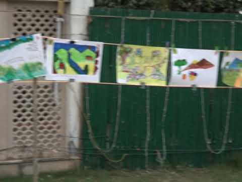 Hausla Drawing Competition Organised By Ministry Of Womaen and Child ...