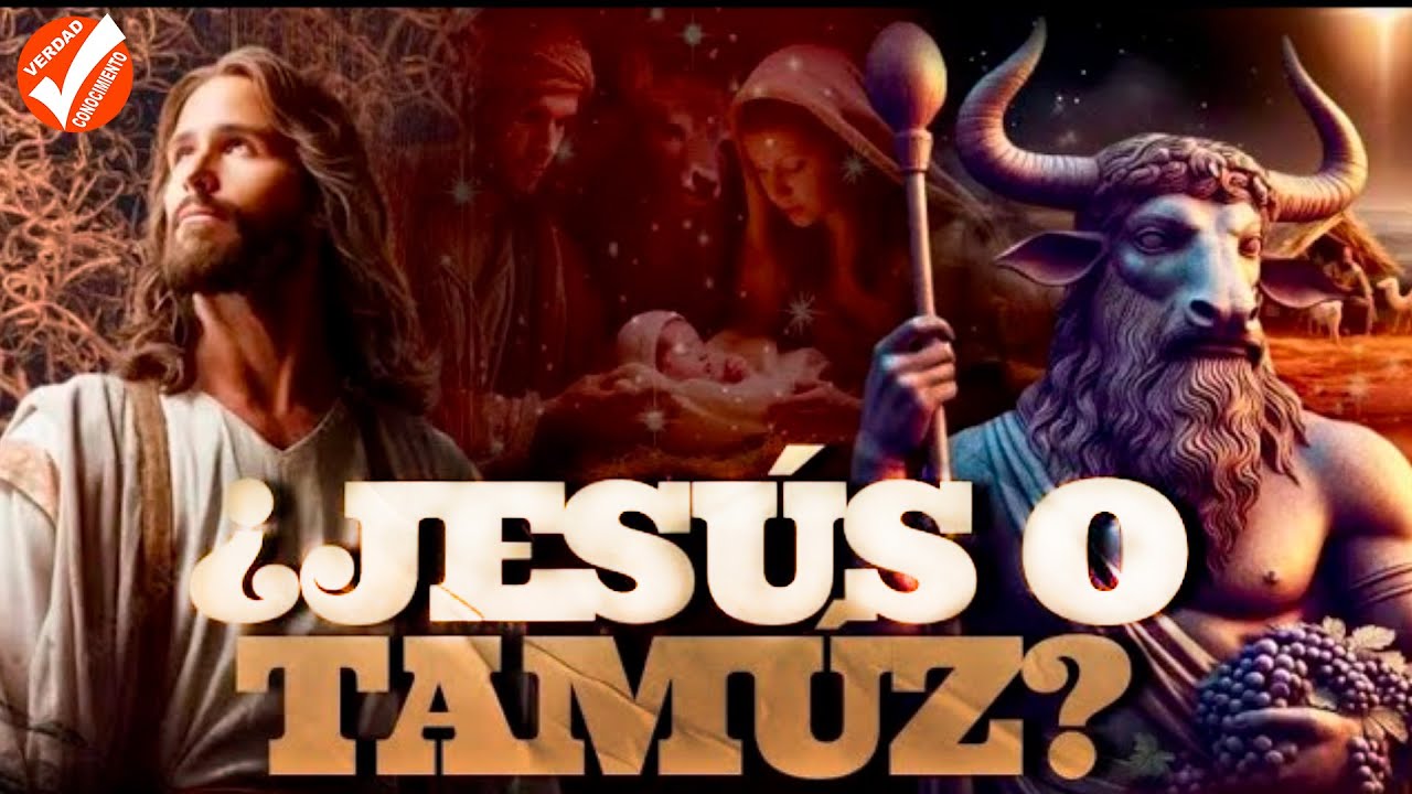 Los Cristianos adoran al Dios Solar - La Cruz de Tamúz Moloc jehova ...