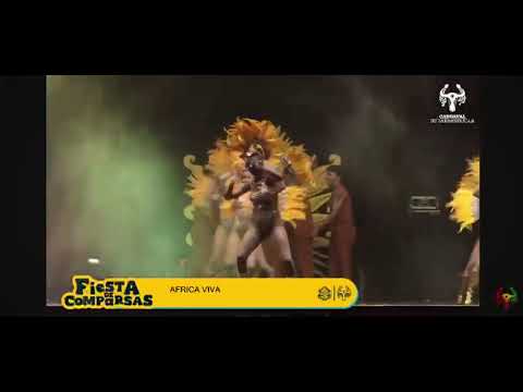 Noche de comparsa África Viva 2026. Golden Sun of Africa - YouTube