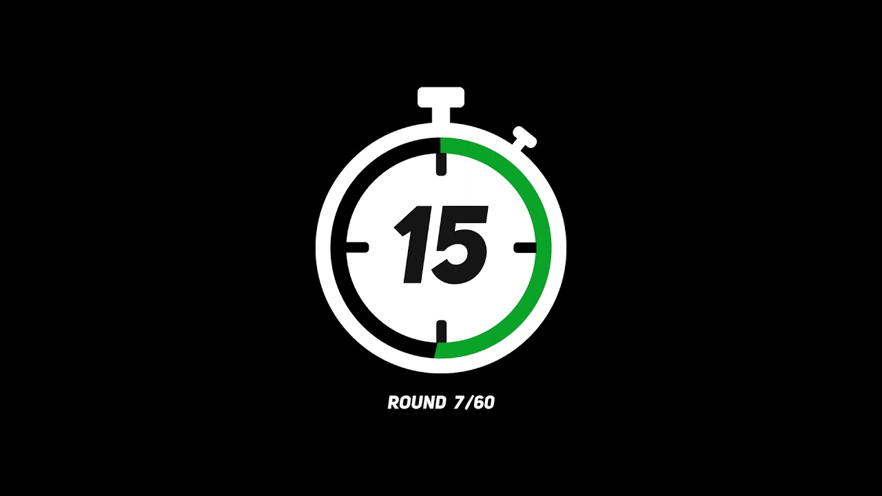 Interval Timer - 40 Seconds / 30 Seconds Rest - YouTube