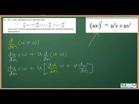 EXERCISE 5 5 Q 18 ,Continuity and differentiability class 12. chapter 5