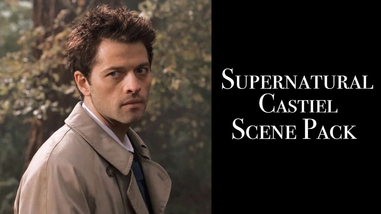 Supernatural | Castiel ~ Scene Pack - YouTube