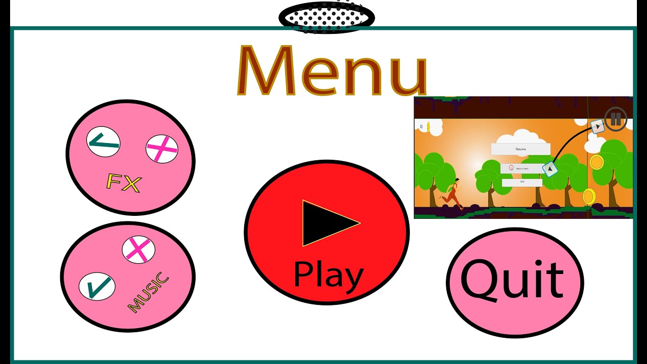 Part 12 How Make A Game Menu In Unity Coin Catcher 2D Game Part 12 How Make A Game Menu In Unity Coin Catcher 2D Game