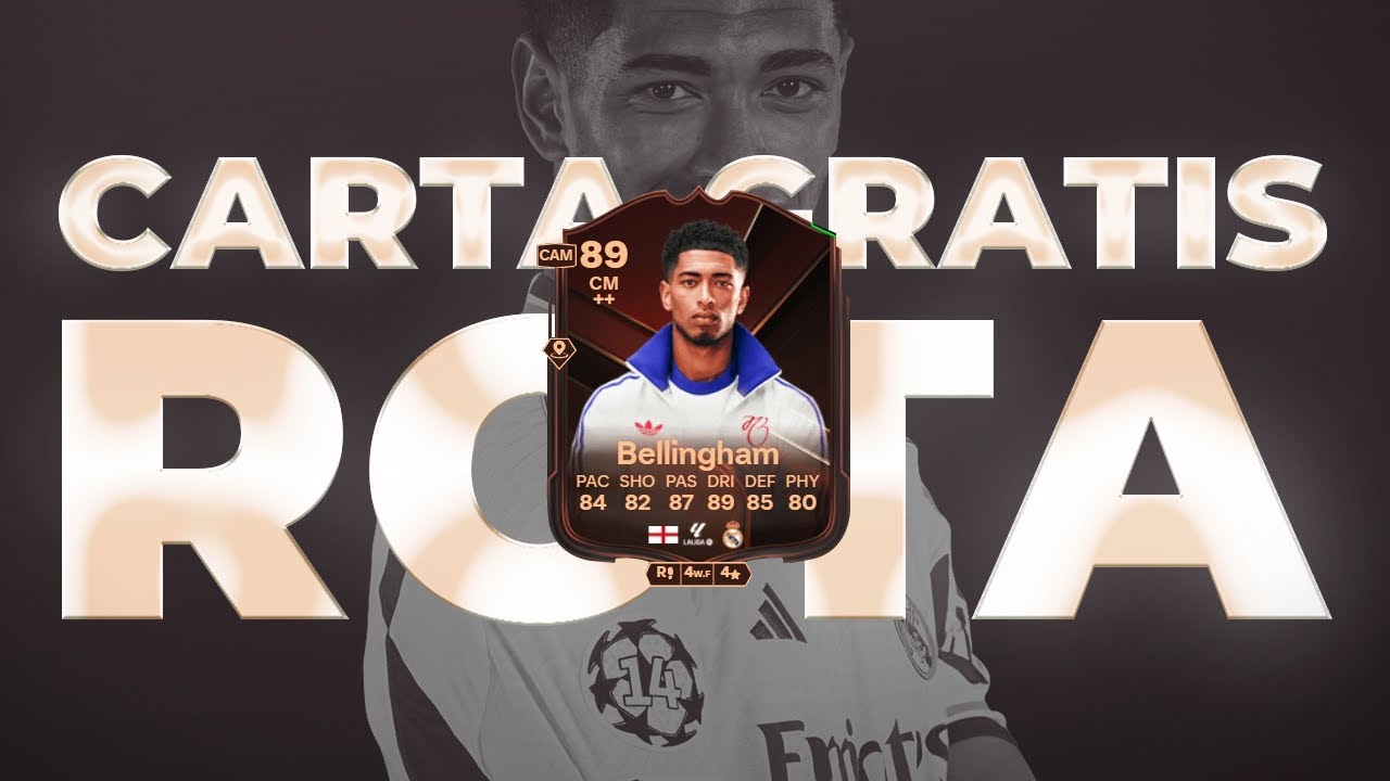FC 25 Bellingham 89 GRATIS Vale La Pena ? Review Bellingham Ultimate ...