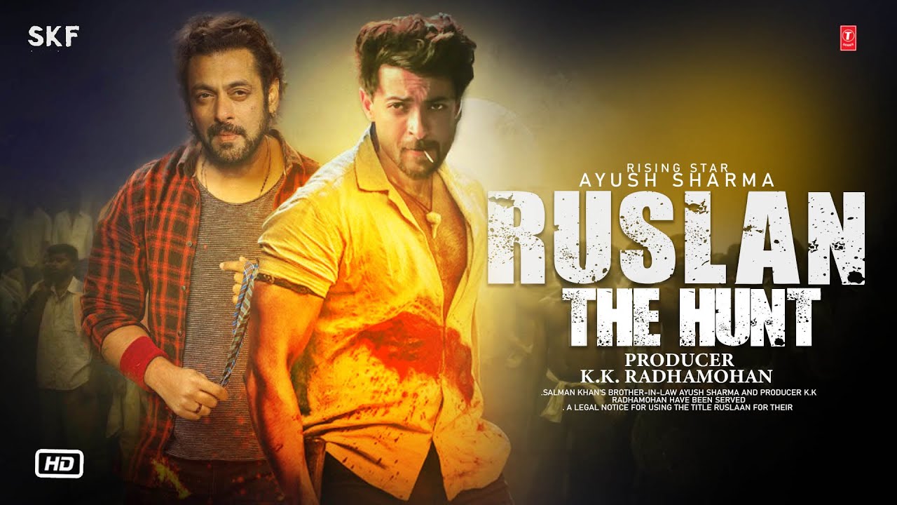 Ruslan The Hunt Trailer Teaser First Look Review, Aayush Sharma, Salman ...