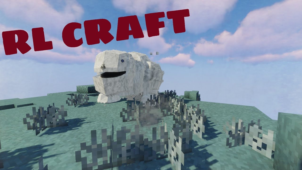 Minecraft RL Craft Part 2: What is That? - YouTube