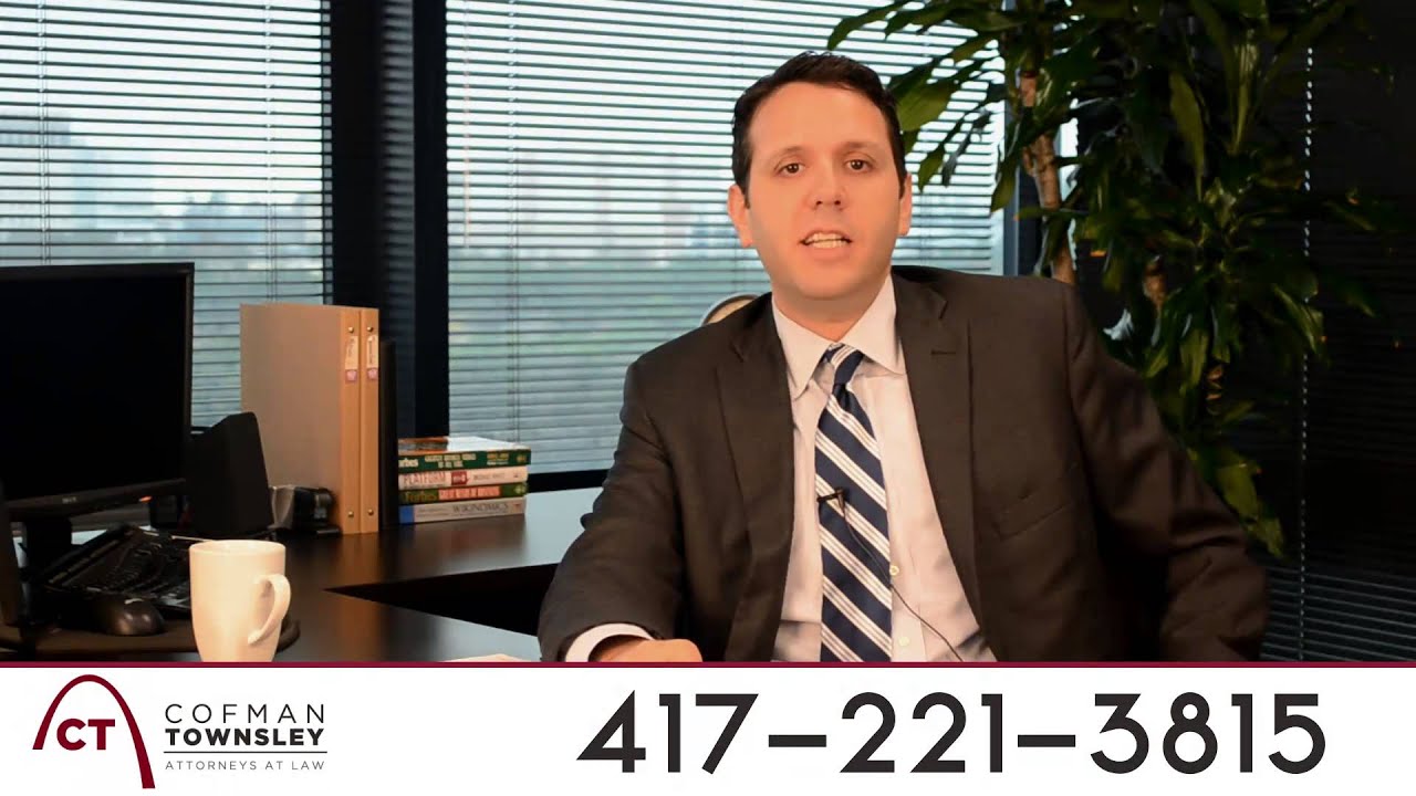 Personal Injury Lawyer Springfield MO | 417-221-3815 - YouTube