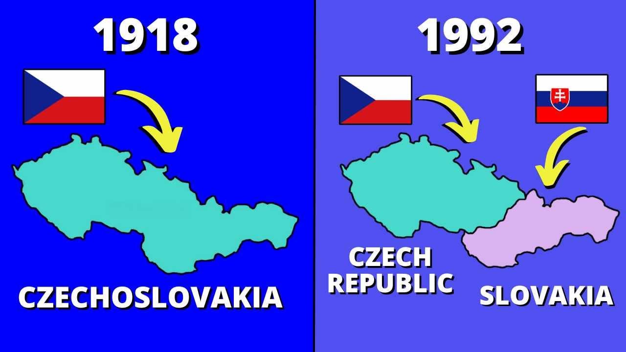 Why did Czechoslovakia dissolve? - YouTube