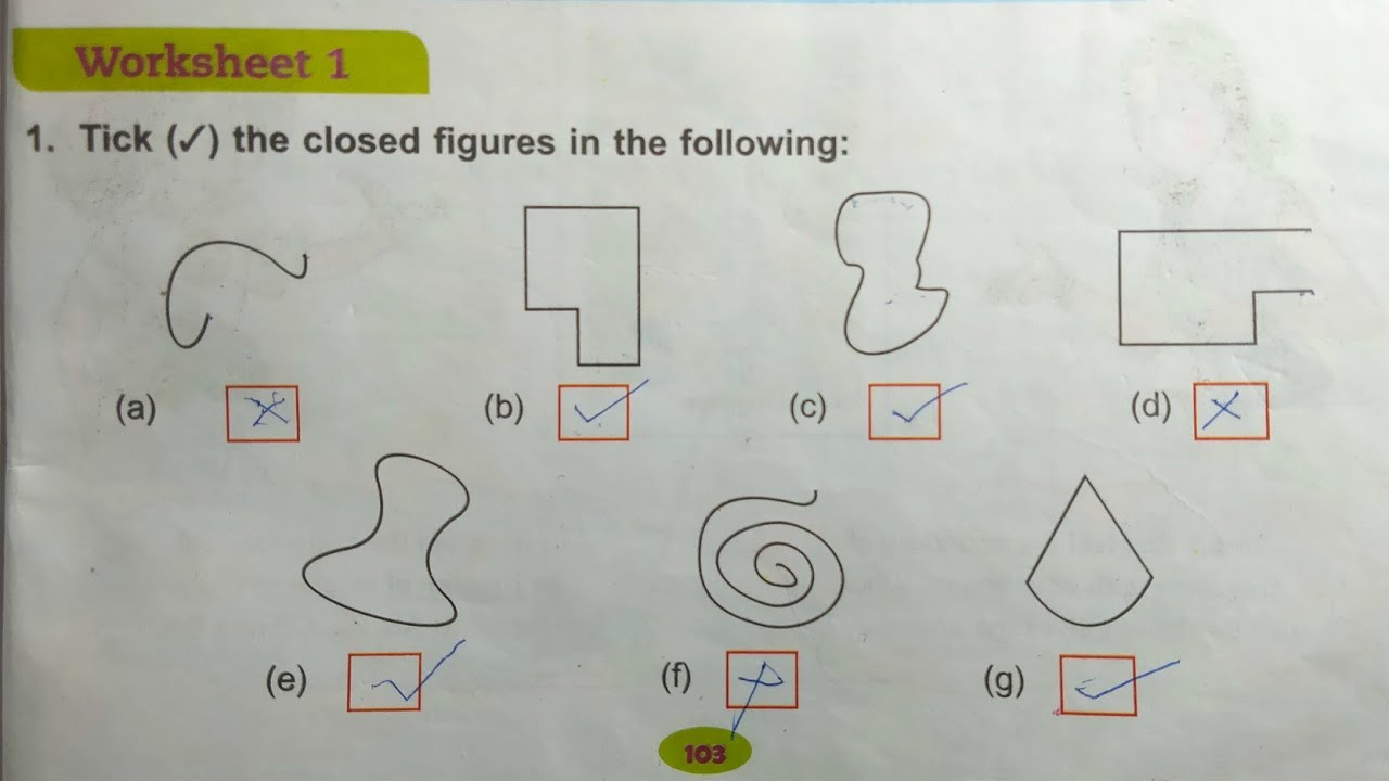 DAV Class 4 unit 11 worksheet 1 ।। Math class 4 chapter 11 worksheet 1 ...