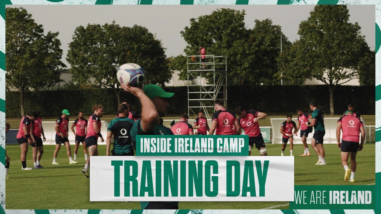 Inside Camp: Pitch Session In Tours - YouTube