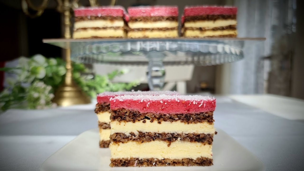 Prăjitura Royal Delice - un desert suprem, cu o combinație de vis ...