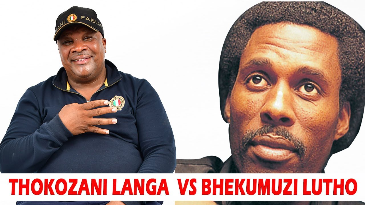 THOKOZANI LANGA VS BHEKUMUZI LUTHULI - YouTube
