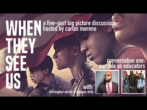 When They See Us Discussion 1 - YouTube
