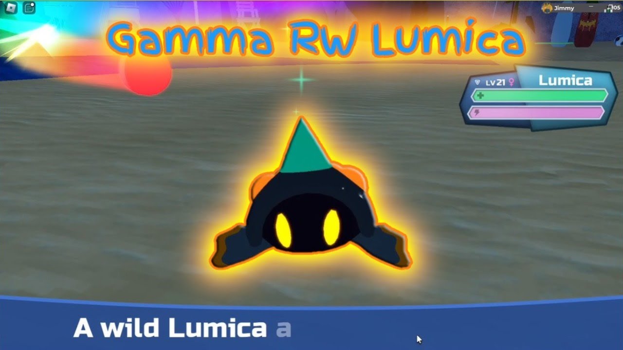 Gamma RW Lumica | Loomian Legacy - YouTube