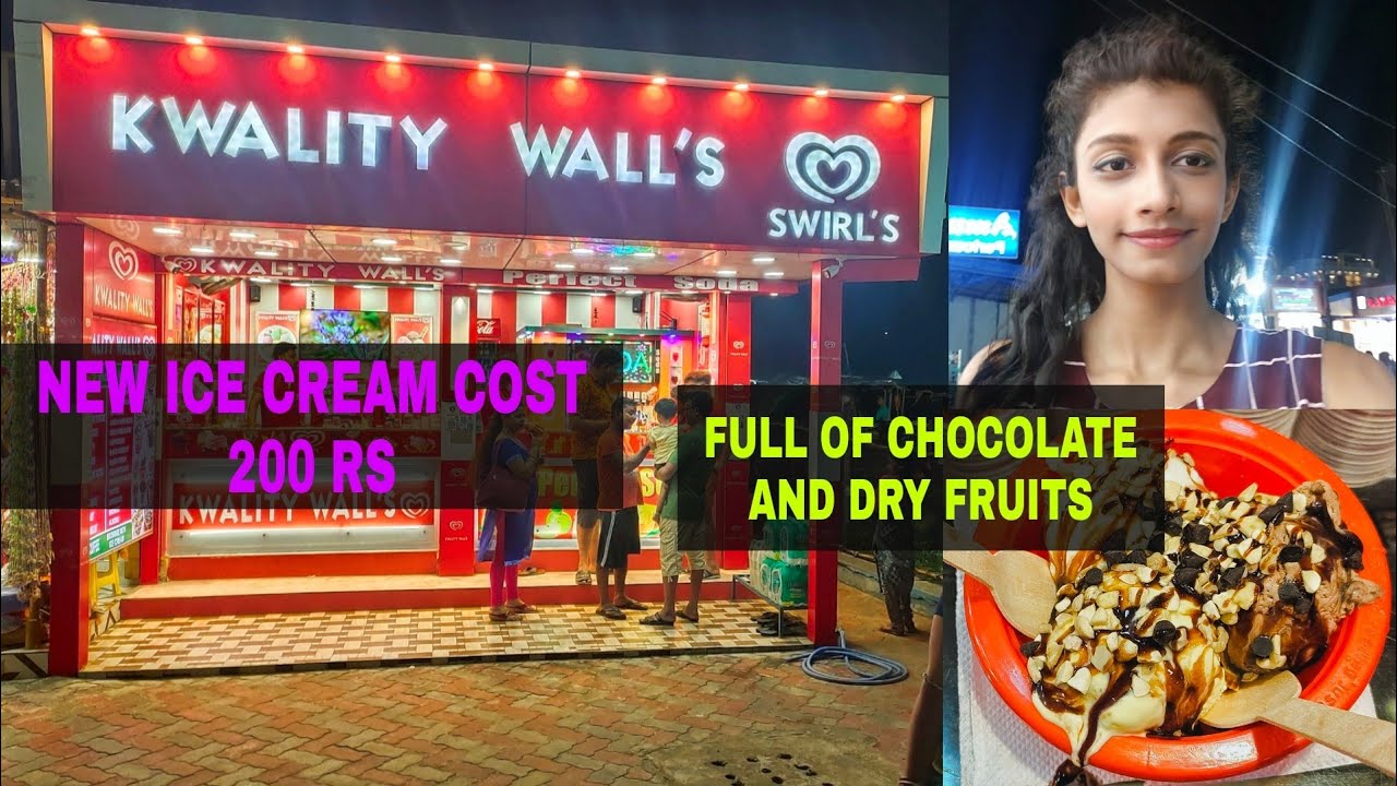 Ye KWALITY WALL'S ice cream maine pehli bar try Kiya 🔥 Best Ice cream ...