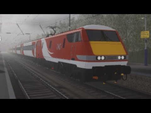 Trains at Seafield town - YouTube