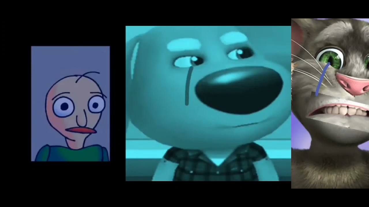 Baldi And Ben Becoming Sad (my talking tom becoming sad) By @fan de ...