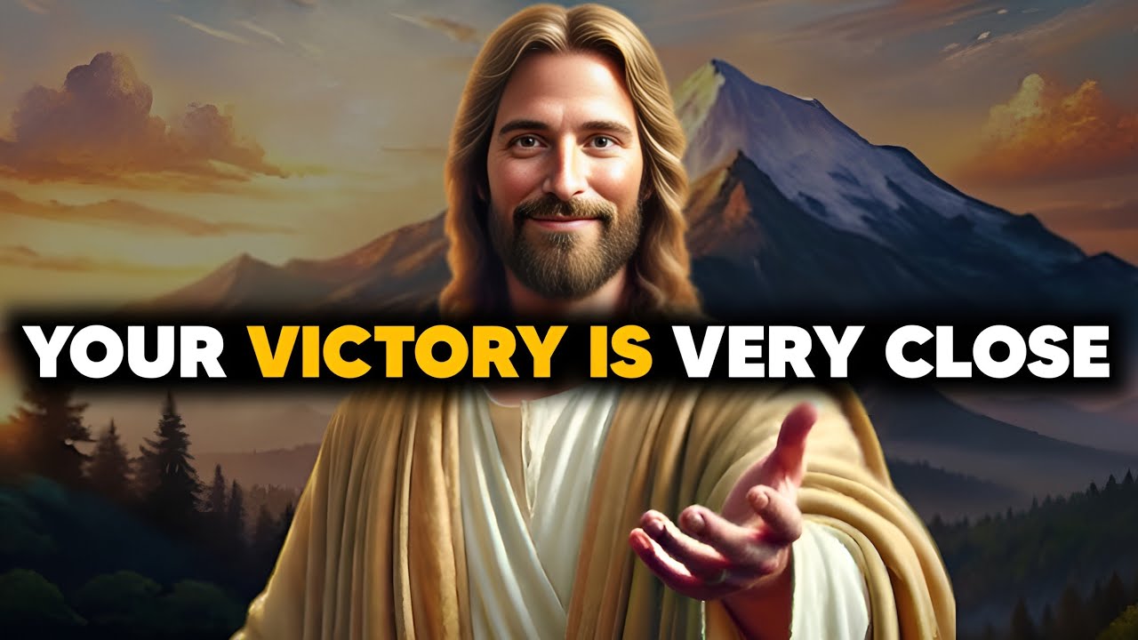 YOU ARE VERY CLOSE TO YOUR VICTORY |God Message Now | God Message Today ...