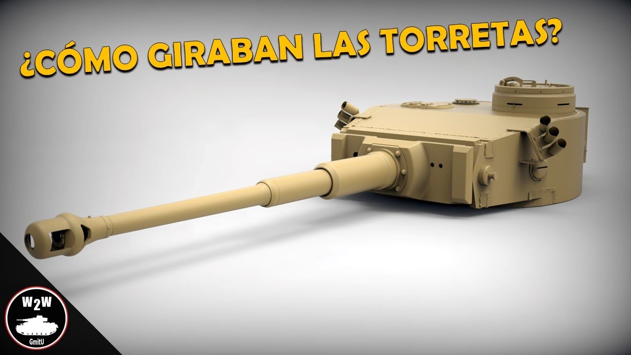 ¿Cómo giraban las Torretas los Carros de Combate? - YouTube