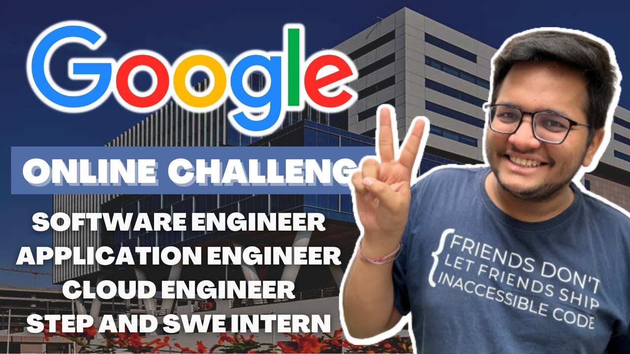 Get into @Google by this as a Software Engineer Fresher and Internship ...